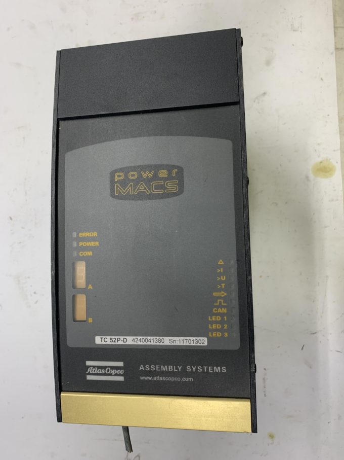 Atlas Copco TC52P-D DC Controller
